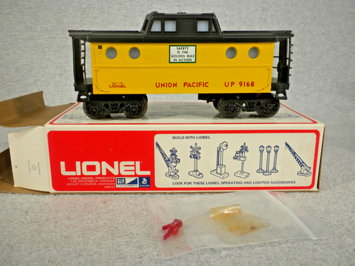 Lionel 6-9168 - Union Pacific N5c Caboose - New in Box | eBay