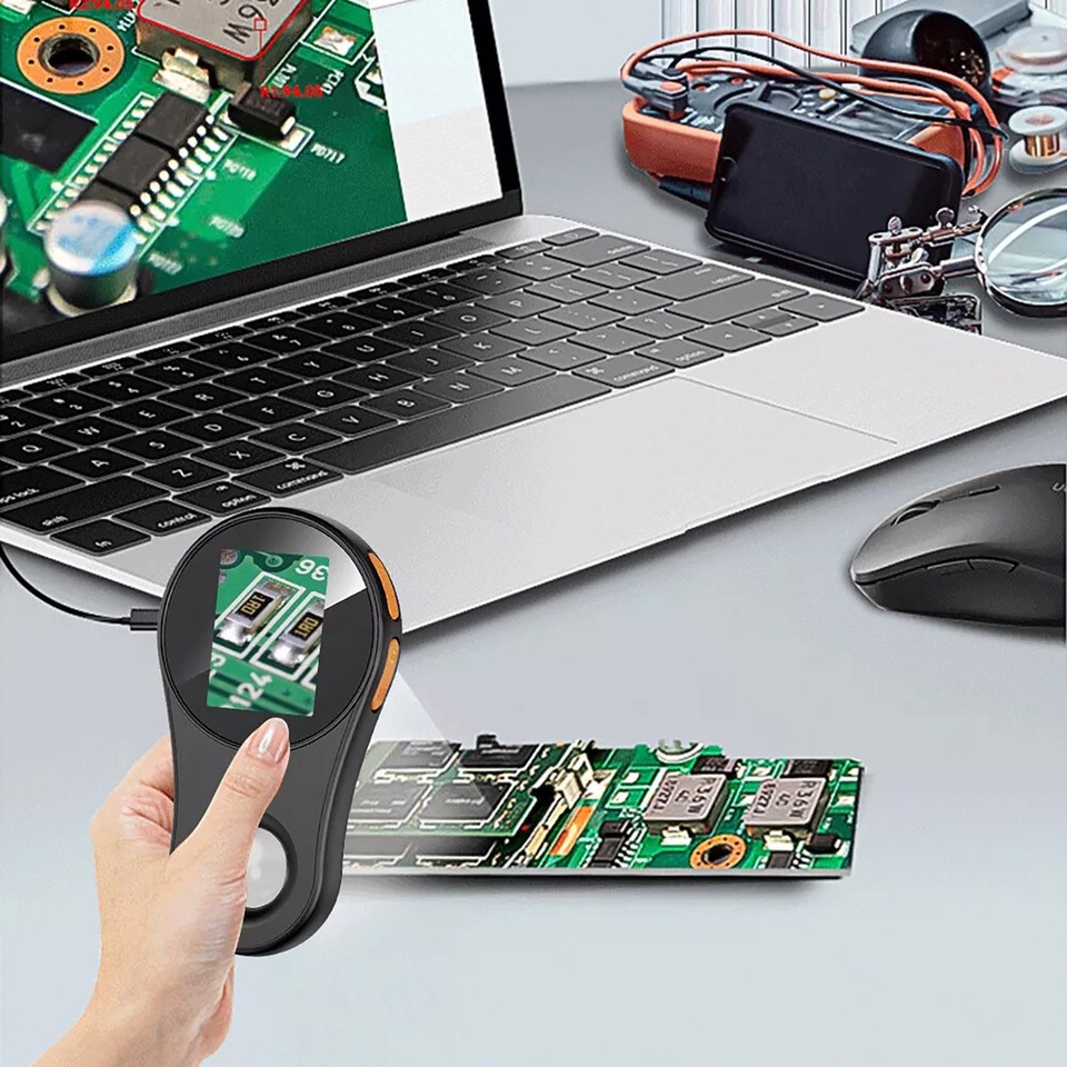 500X Handheld Digital Microscope 2 MP Microscope Camera for Real-Time ...