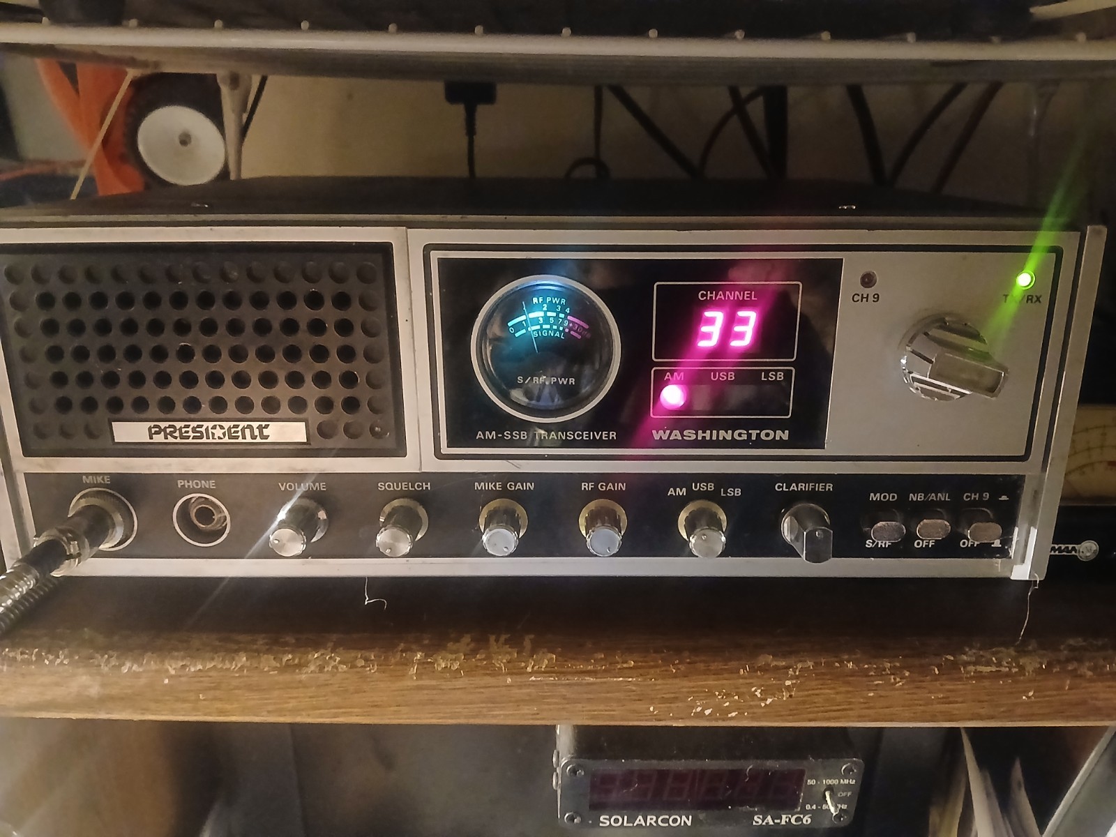 CB Radio - President Washington SSB base | eBay
