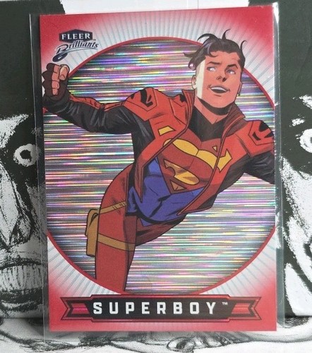 2025 Fleer Brilliants Superman - Superboy Red Heat Vision /1938 | eBay
