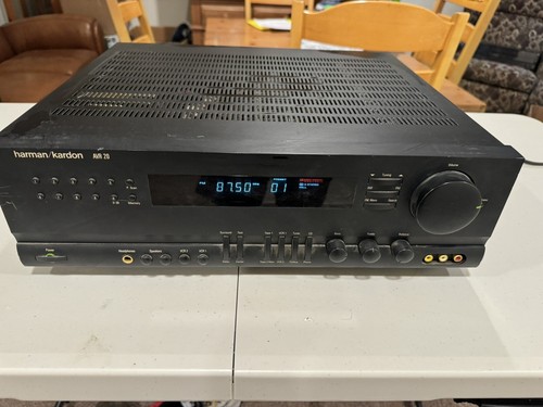Harmon Kardon HiFi AV surround receiver AVR20 II 5.1 channel No Remote ...