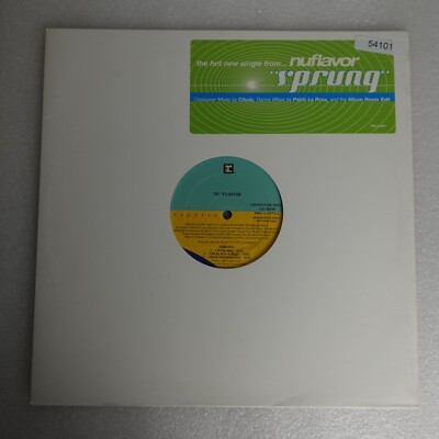 Nu Flavor Sprung LP Vinyl Record Album | eBay