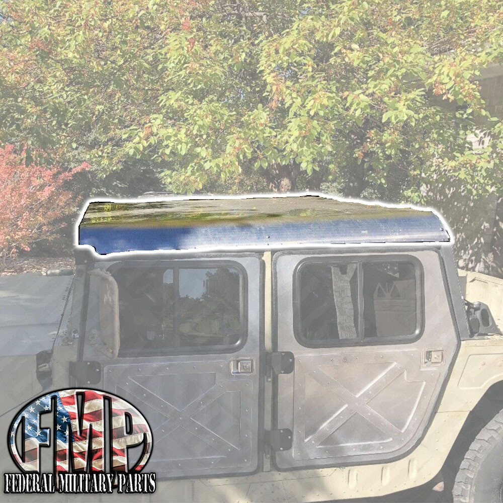 Four Passenger Hard Top, Aluminum Roof, fits Military HUMVEE M998 4 Man ...