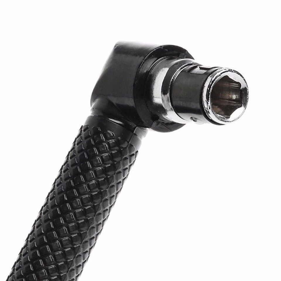 L-shape Dual Head Screwdriver Bits Key Utility Tool For Routine 1/4" 6 ...