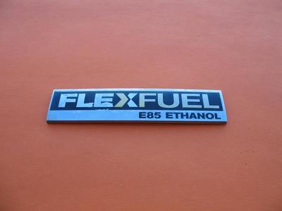06 07 08 09 10 11 CHEVROLET HHR FLEX FUEL REAR EMBLEM LOGO BADGE SIGN ...