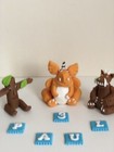 Unofficial Gruffalo Zog Stickman personalised birthday cake topper ...