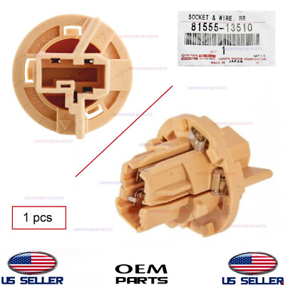 Genuine Tail Light Lamp Socket LEFT RIGHT ⭐OEM⭐ Lexus GX470 2003-2009 ...