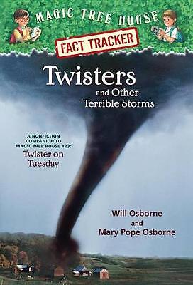 Twisters and Other Terrible Storms by Mary Pope Osborne 978037581 ...