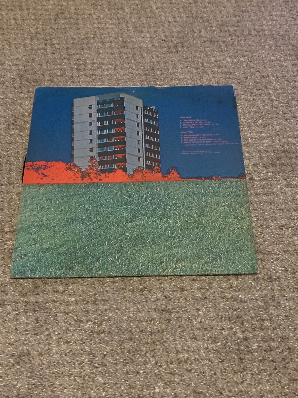 Deram Ten Years After Record lp original vinyl album w/poster | eBay