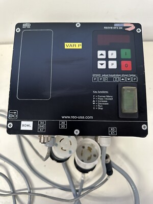 REO ELEKTRONIK REOVIB-MFS-268 XXL 16A IP54 Servo Drive (ID.No: 626887 ...