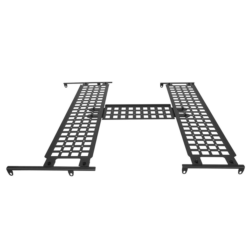 Front Middle Rear Overhead Storage MOLLE Panel For 2021-2025 Ford ...