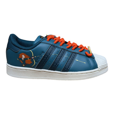 Adidas Youth Disney x Superstar C - Brave Princess Merida - US Sizes ...