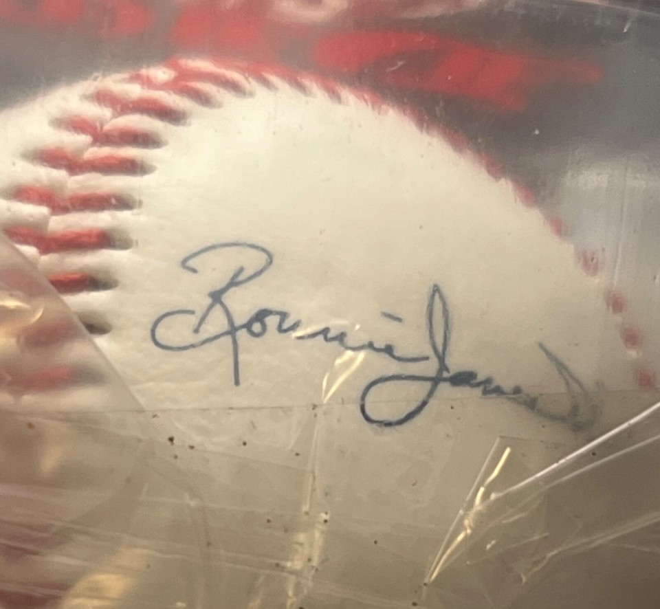 Ronnie James Dio Baseball - Signed, Series 1932/2000. High Number ...