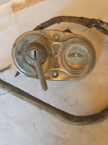 1926 1927 Ford Model T Ignition Switch panel | eBay