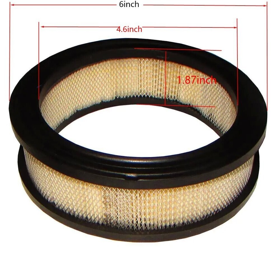 2pcs Air Filter & Pre Filter Pack kit for Kohler K241 K301 K321 K161 ...