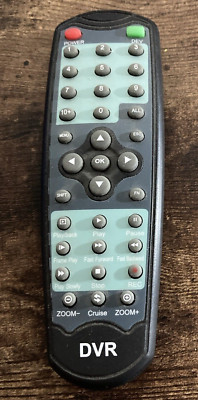DVR Remote Control For First Alert Video Surveillance System (DVRAD0405 ...
