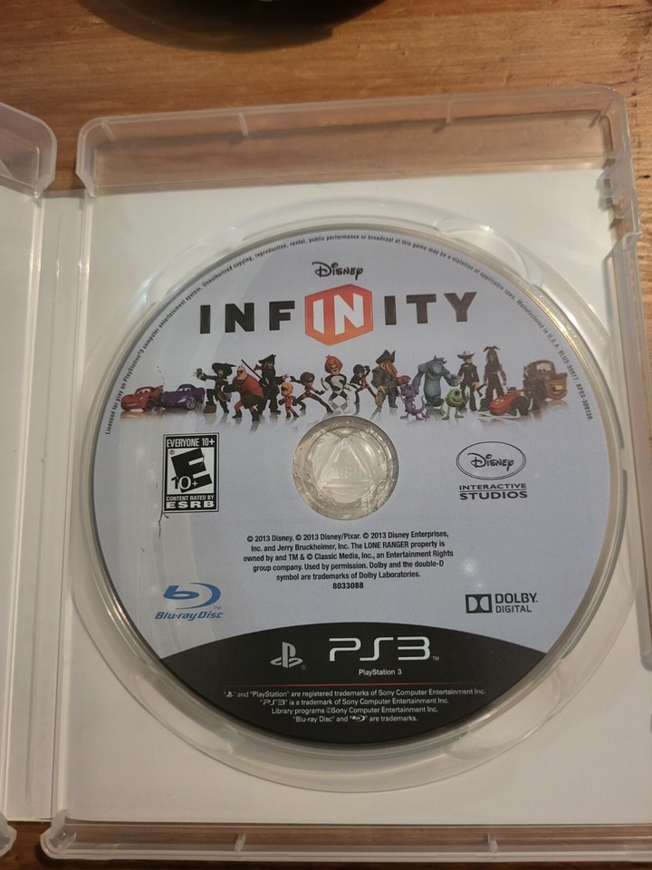 Disney Infinity (PS3, Sony PlayStation 3) No Manual - No Figures | eBay