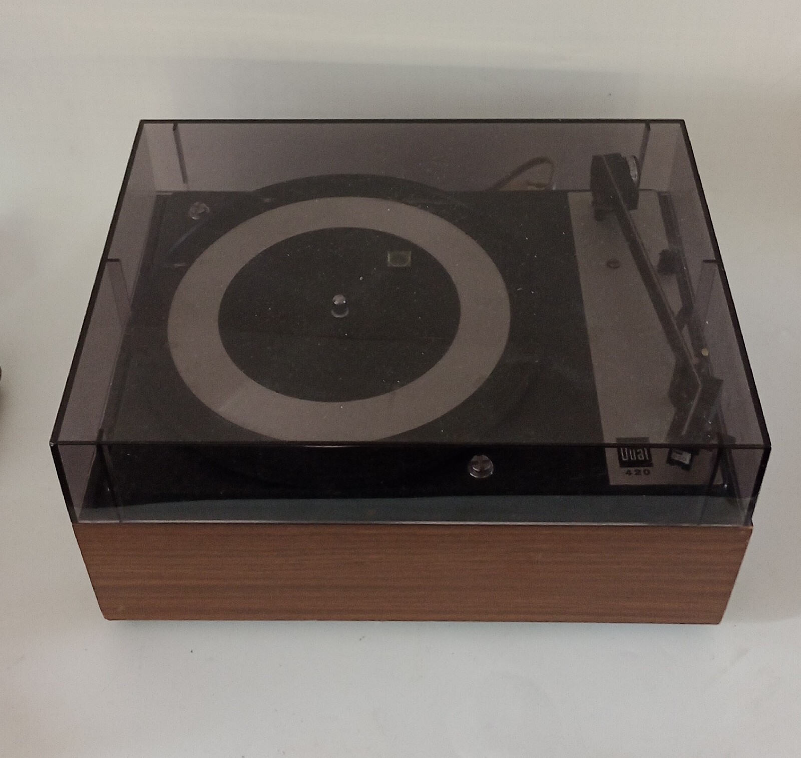 Dual 420 Semi Automatic Turntable 1975 FWO | eBay UK