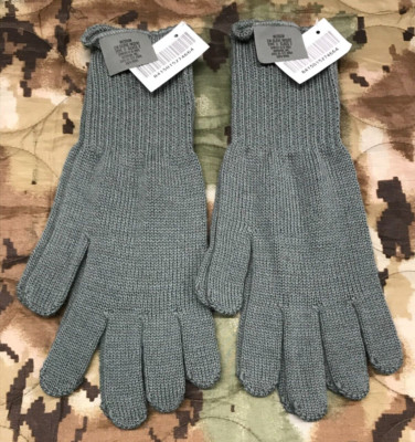 Glove Inserts Wool USGI Medium Foliage Green New 2 Pair | eBay