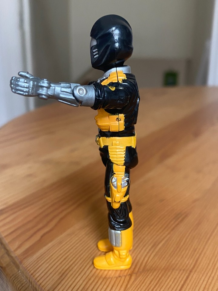 Vintage GI Joe B.A.T.S. Cobra Android Trooper 1986 V1 Hasbro Incomplete ...