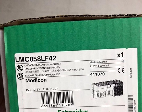 New Schneider LMC058LF42 Programming Controller PLC moudle Fedex DHL ...