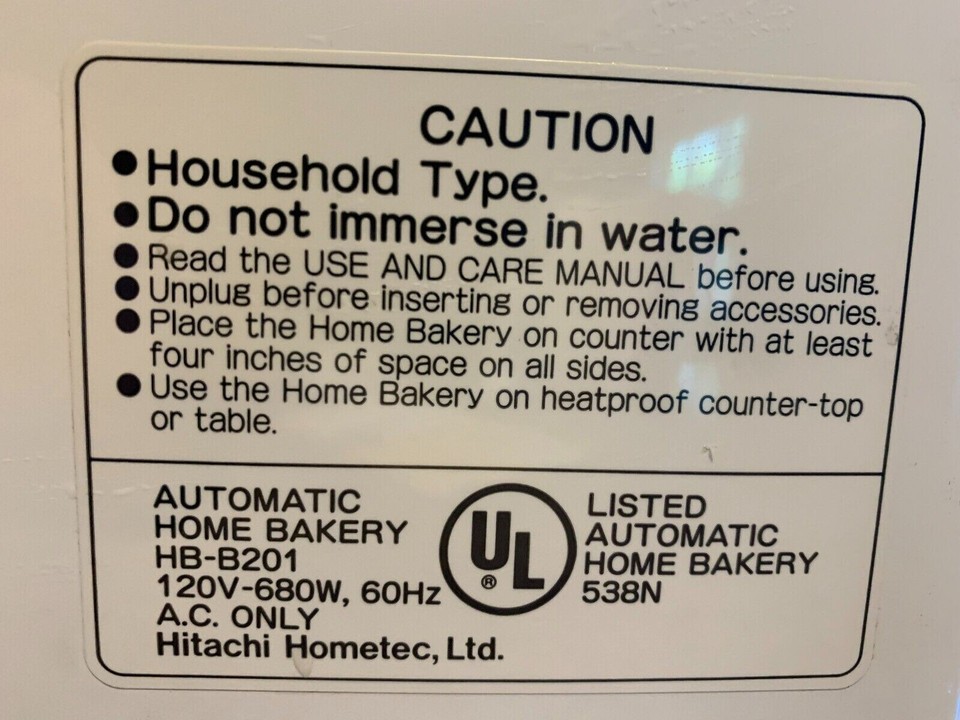 OEM Belt for Hitachi Bread Maker Model HB-A101 HB-B101 HB-B102 HB-B201 ...