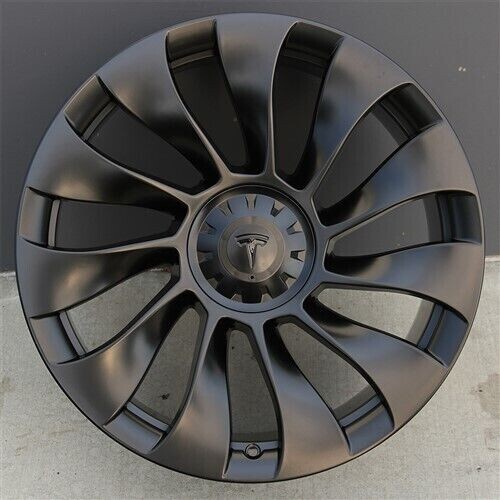 SET(4) 20" 20X9.0 5x114.3 ET+34 TURBINE STYLE WHEELS FIT TESLA MODEL Y ...