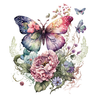 Autoaufkleber Sticker Schmetterling Aufkleber 9X9 cm Transparent | eBay.de