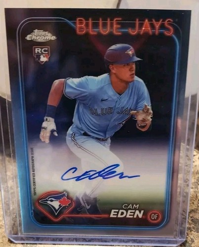 Cam Eden Auto RC Topps Chrome 2024 Rookie RA-CE | eBay