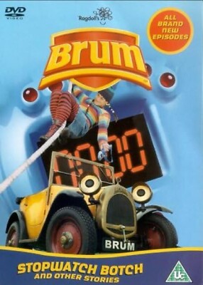 BRUM STOPWATCH BOTCH AND OTHER STORIES DVD Brand New and Sealed UK ...