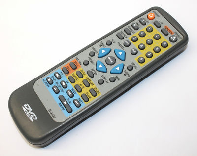 Genuine Original OEM Goodmans R-3030 DVD Video Remote Control KF-8000A ...