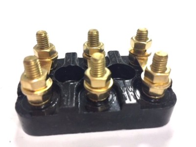 Motor Terminal Block 5mm Diameter 6 Pin 56x36 mm | eBay