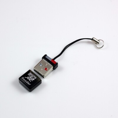 New Mini Nano USB 2.0 Micro SD/SDXC TF Card Reader Adapter Memory Cards ...