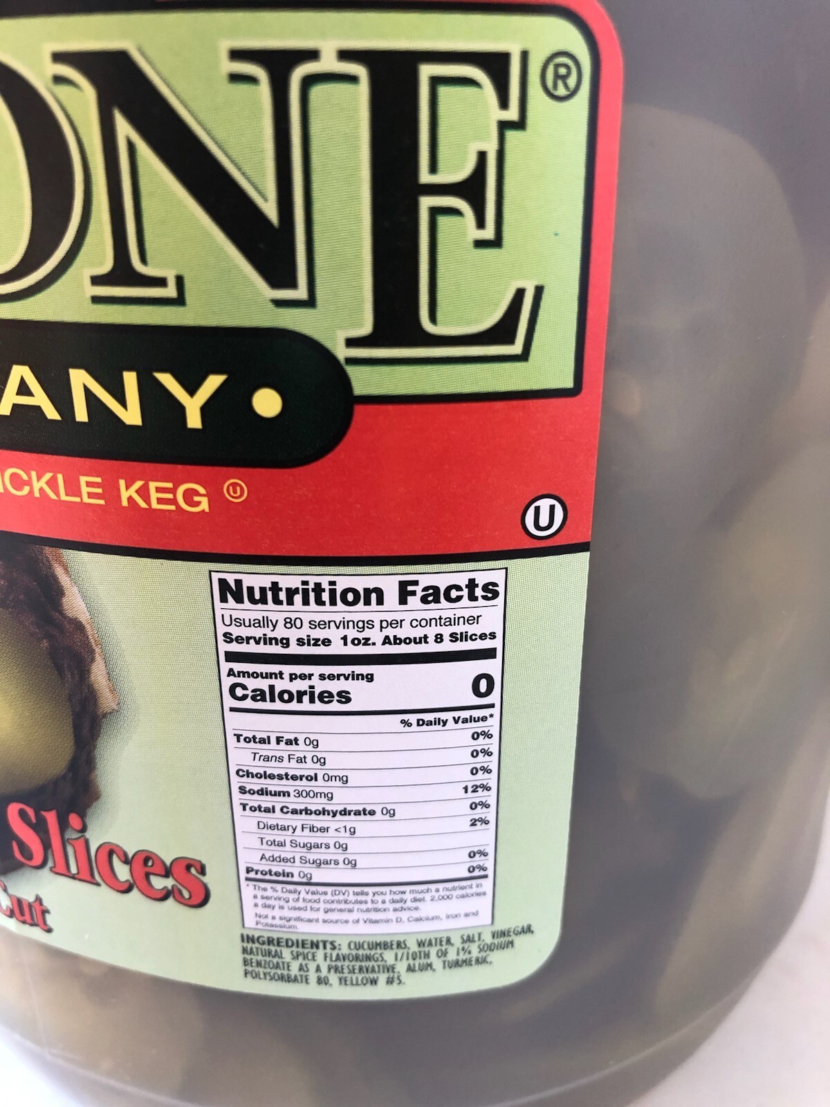 FREESTONE KOSHER DILL PICKLE CHIPS - 1 GALLON | eBay