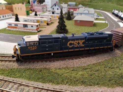 KATO N Sd70ace CSX Dark Future 4835 Kat1768436 for sale online | eBay