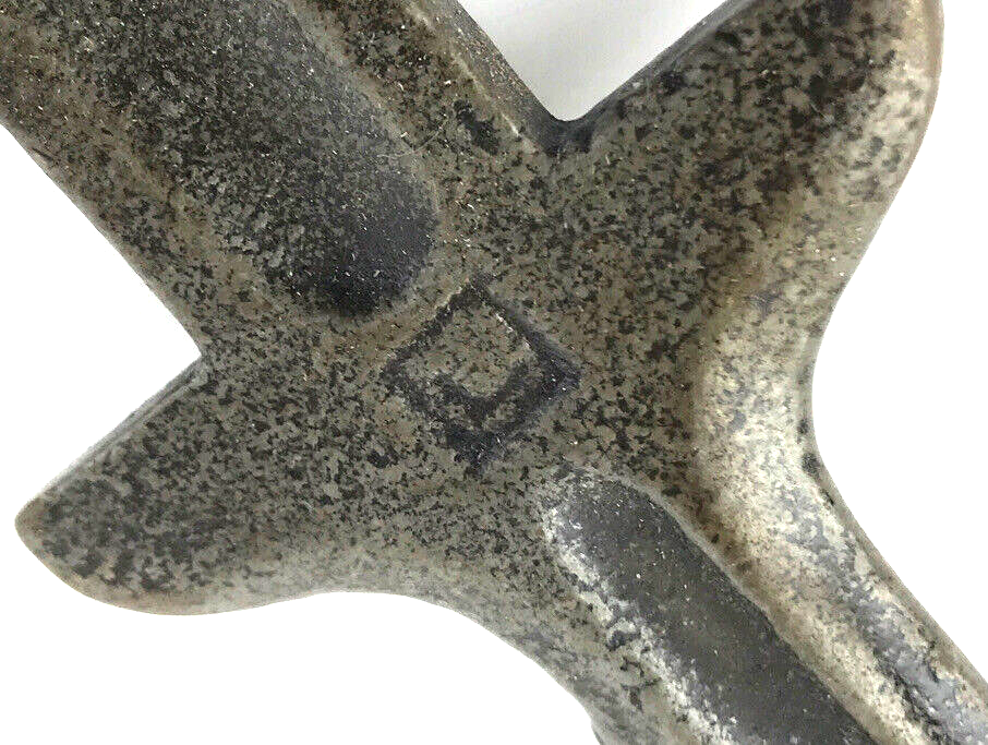 Antique Tractor Buggy Combination Square Bolt Wrench 554 L Hand Tool ...