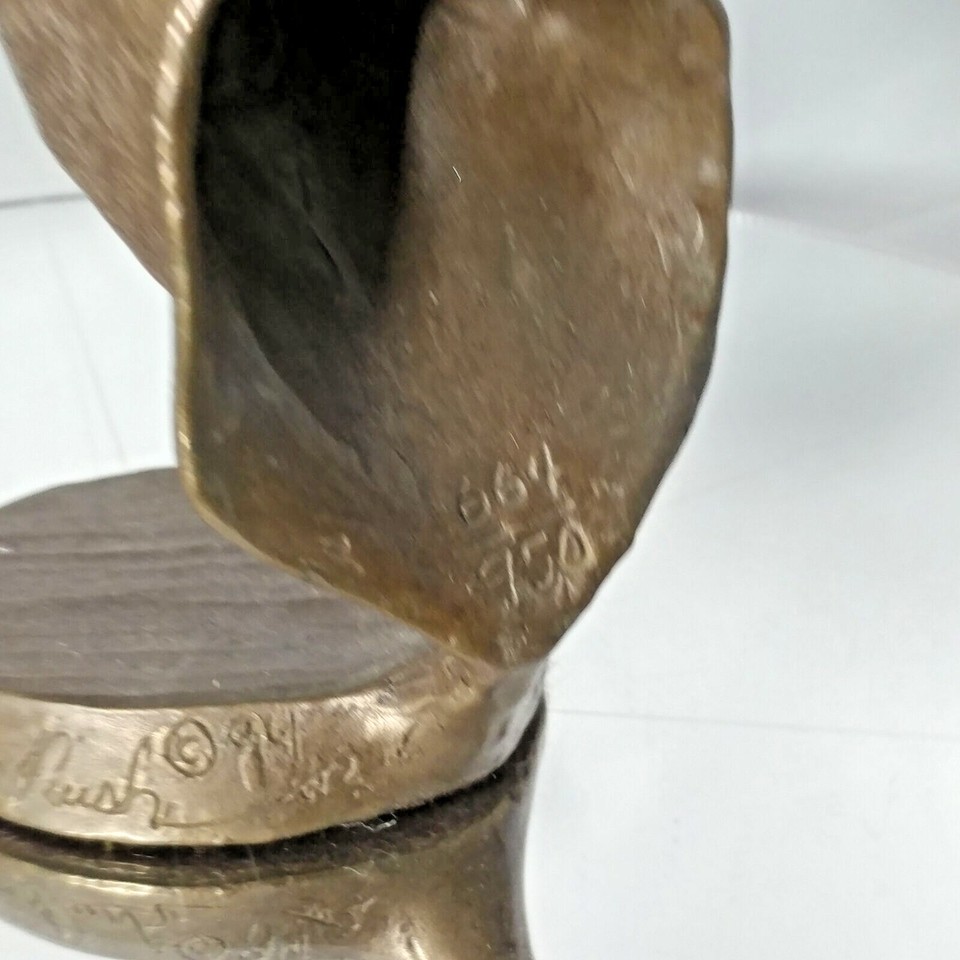 Tim Rush - Solid Bronze Sculpture | eBay