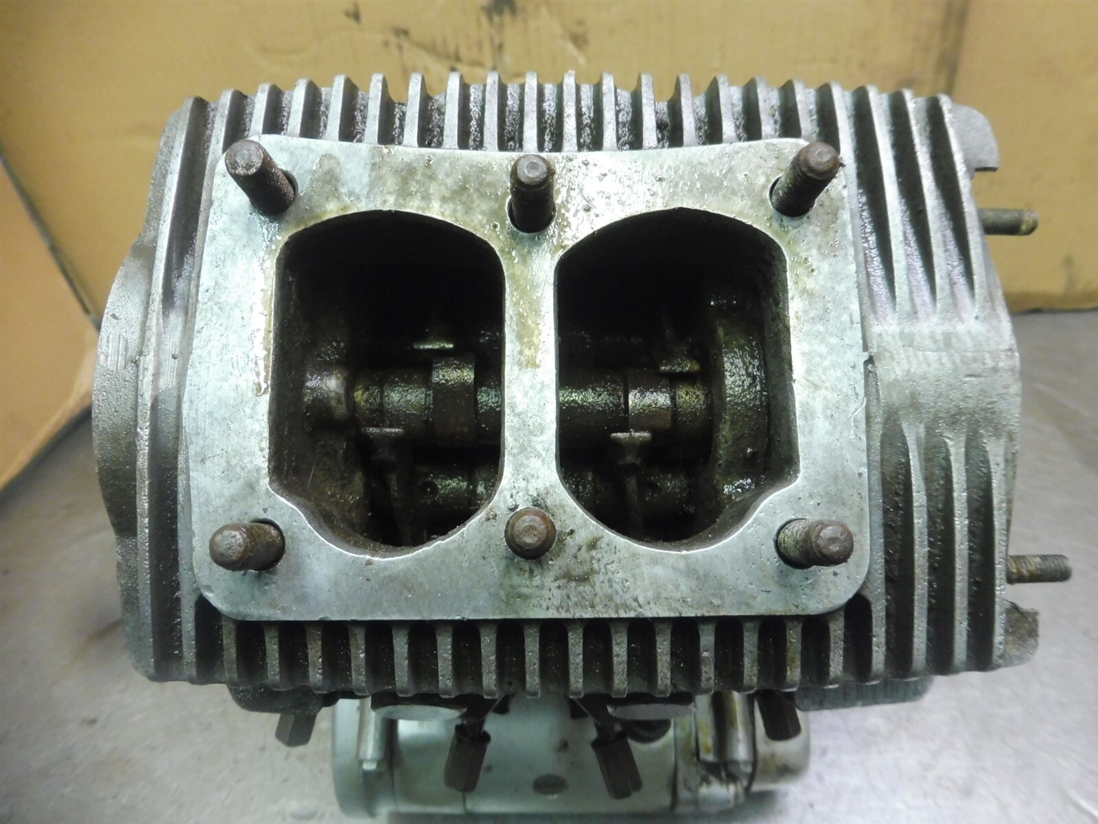 Honda CA95 Benly 150 HM524B. engine motor no compression no pistons | eBay