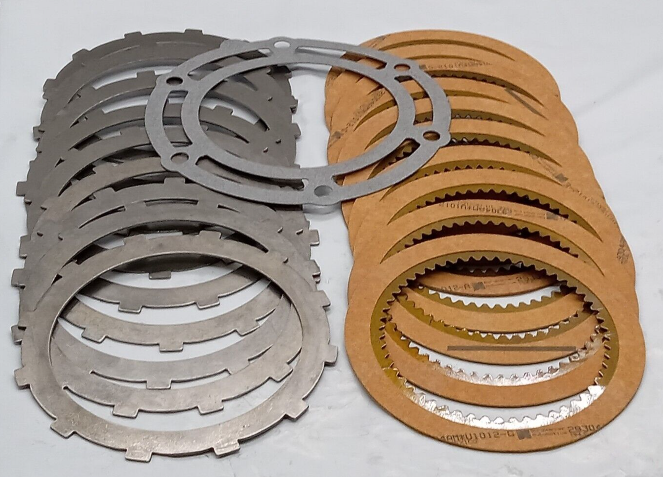 , NP246 Transfer Case Clutches Fiber & Steel Plate Clutch Pack GM ...