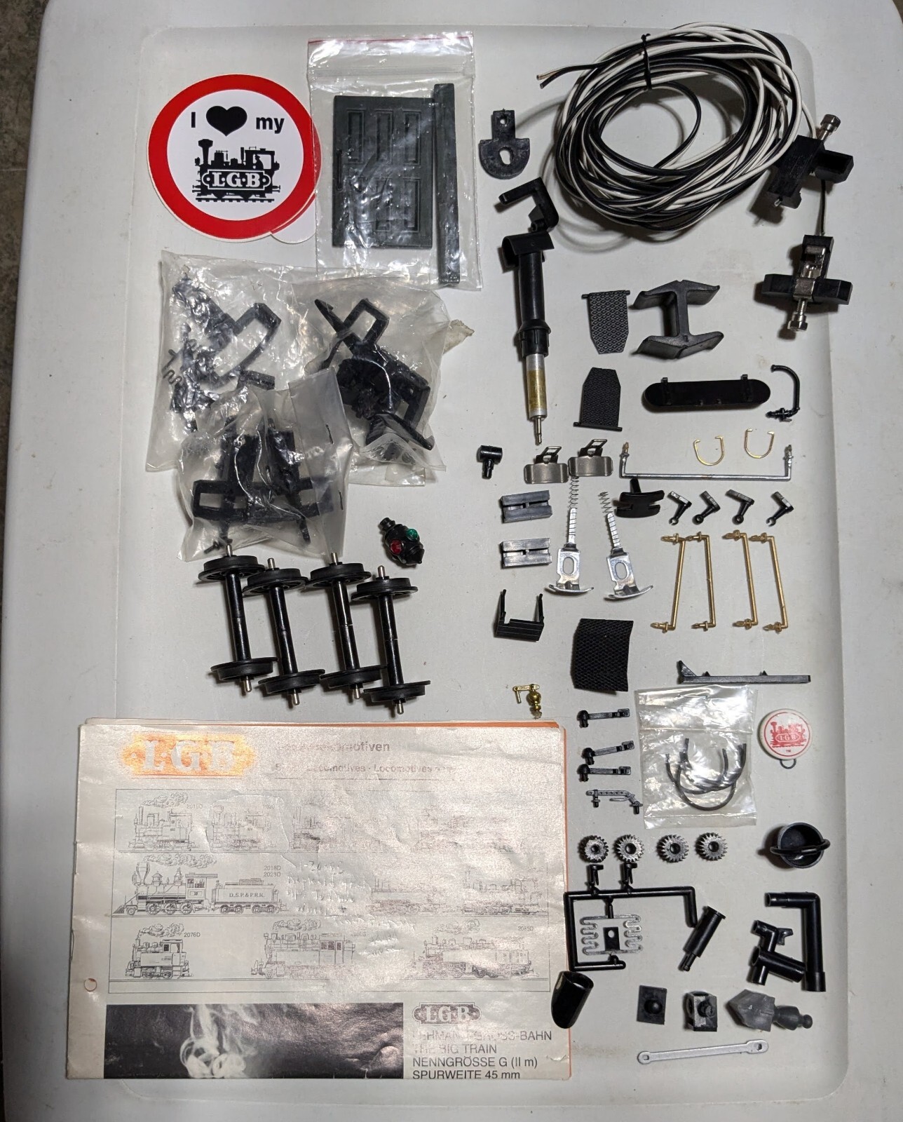 LGB & G Scale Parts-Assorted parts & accessories | eBay