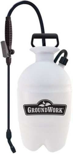 GroundWork 24001 Indoor and Outdoor Pump Sprayer 45 PSI 1 gal. | eBay