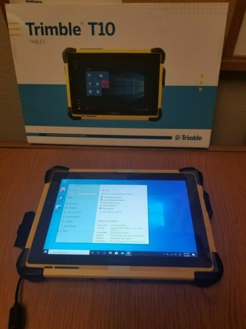 Trimble T10 2.4GhzSpread-Spectrum Tablet for sale online | eBay