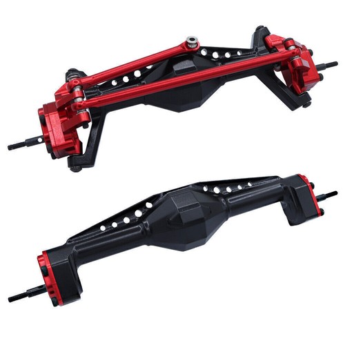 For Axial 1:18 UTB18 CAPRA RC Car Front/Rear Axle Assembly Upgrades ...