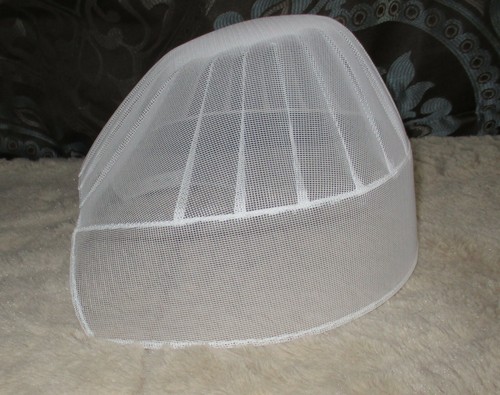 Mennonite Handmade Modest Pleated Kapp Head Covering White Prayer Cap ...