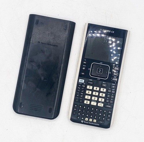 Texas Instruments TI-Nspire CX Graphing Calculator W/ COVER/CASE | eBay
