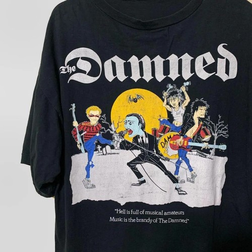 New The Damned Band Gift For Fans Unisex S-5XL Shirt RS59_62 | eBay