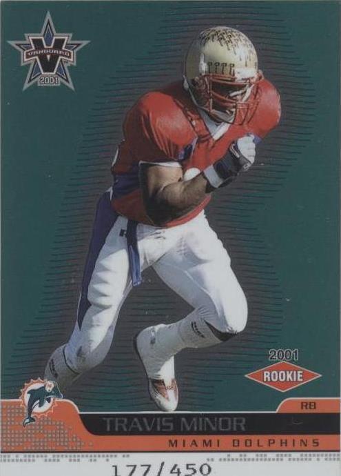 2001 Pacific Vanguard - Rookie Travis Minor #126 /450 (RC) for sale ...