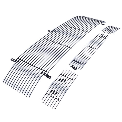 Fits 1999-2004 Ford F-250 F-350 F450 Polished Billet Grille Insert ...