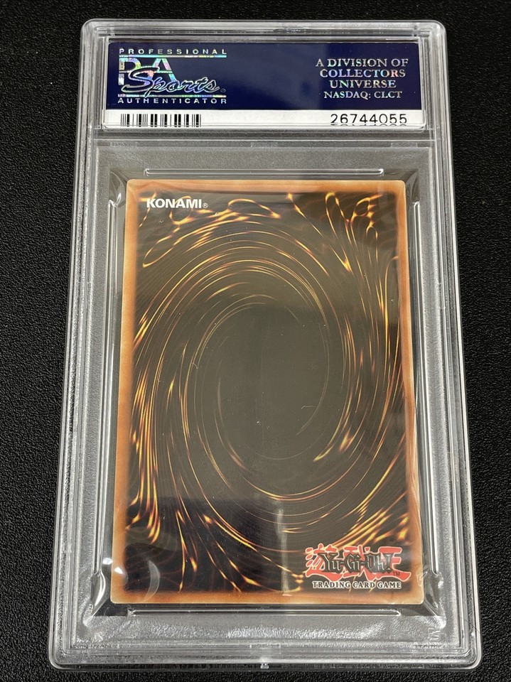 Yugioh Blue-Eyes Ultimate Dragon PSA 9 Dragon Retro Pack RP01-EN000 | eBay