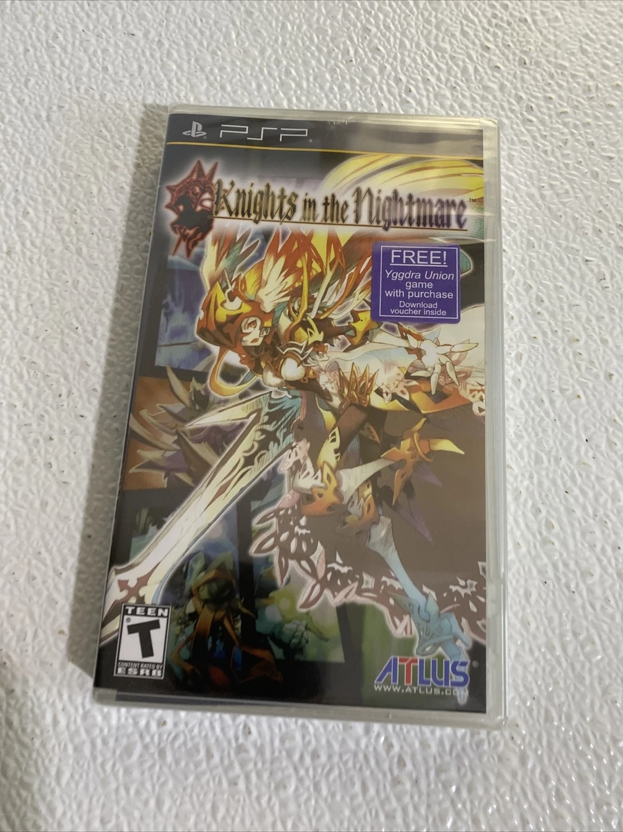 Knights In The Nightmare Psp